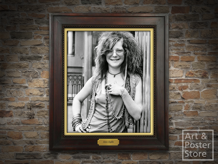 Second Life Marketplace - Janis Joplin | Rock & Blues Music Legend ...